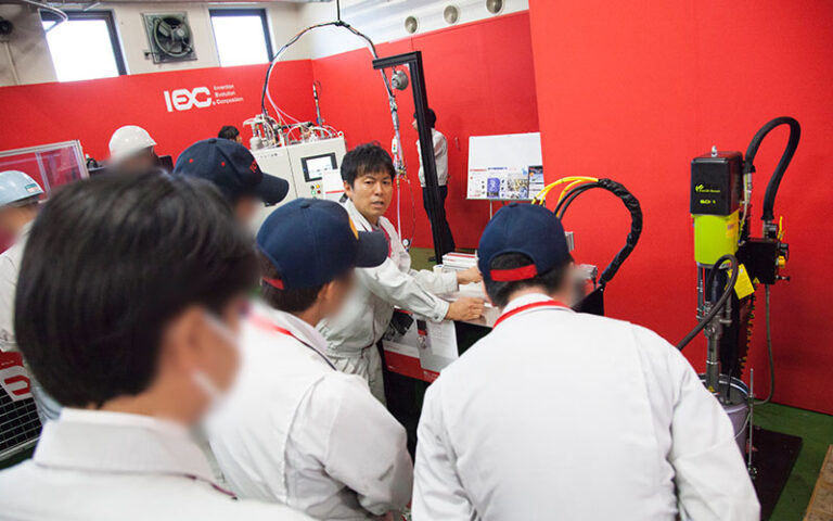 IEC Live 2016開催のお知らせ。（開催場所：株式会社IEC 豊田営業所） - Team IEC 流体制御装置 流体ポンプ